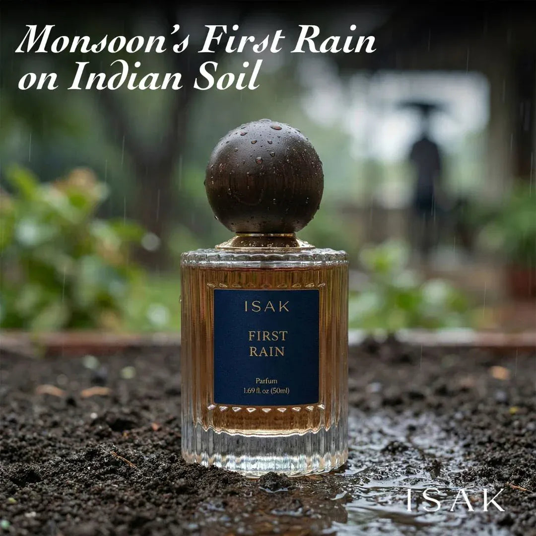 First Rain Perfume – Pure Petrichor Perfume | ISAK